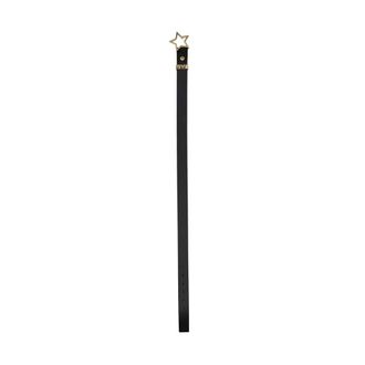 Versace Jeans Couture Cintura Belt Vitello - - Accessories - Damen - Schwarzk - 80 CM