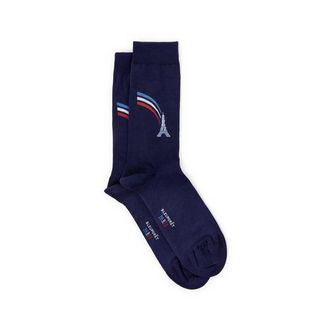 Bleuforêt Chaussettes en coton