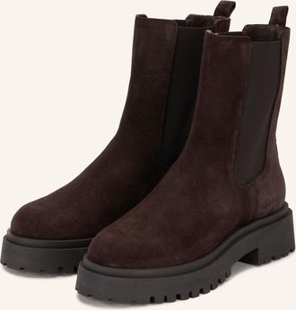 Mrs & Hugs Mrs & Hugs Chelsea-Boots braun