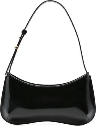 Jacquemus Femme, Sacs, Noir, Taille: ONE Size Borsa a spalla Le Bisou