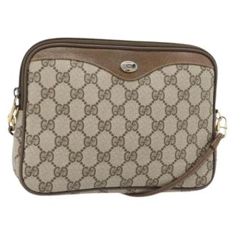 Gucci Pre-owned Vintage Schultertasche - - Pre-owned - Damen - Beige - ONE SIZE