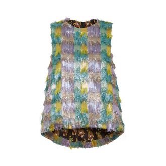 La DoubleJ Faszinierende Silhouette Bluse - - Tops - Damen - Mehrfarbig - XL