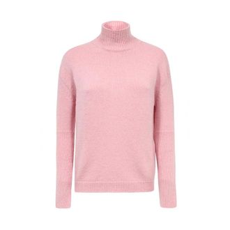 Tom Ford Gerippter Wollmischpullover - - Knitwear - Damen - Rosa - M