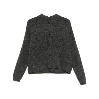 Gestuz Damen, Strickwaren, Grau, MGr&ouml;&szlig;e