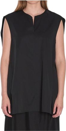 The Row Femme, Tops, Noir, Taille: 36 FR Owen Top