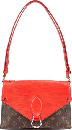 Louis Vuitton Crossbody Bags - Louis Vuitton Canvas Monogram Epi Crossbody Bag - Gr. unisize - in Braun - f&uuml;r Damen