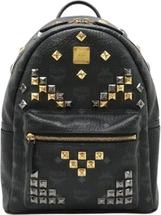 MCM Damen, Pre-Owned, Schwarzk, ONE SIZEGr&ouml;&szlig;e