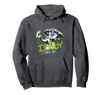 Harry Potter Dobby A Free Elf Pullover Hoodie