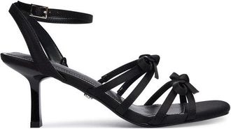 Buffalo Sandalen Kaida Bow 1291676 Schwarz