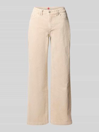 Buena Vista Straight Fit Cordhose mit breitem Saumabschluss