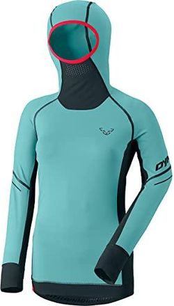 Dynafit Dynafit Alpine L/S Tee T-Shirt &agrave; Manches Longues, Marine Blue/3010, m Femme, Bleu Marine / 3010, M