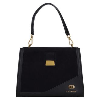 La Carrie Femme, Sacs, Noir, Taille: ONE Size Irregular Medium Bag