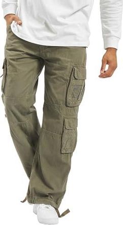 Brandit Pure Vintage Pants, color: olive, size: 5XL