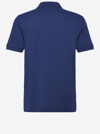HUGO BOSS Mens Polo Shirt Cotton Blue T-shirts And Polos