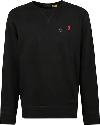 Polo Ralph Lauren Homme, Sweatshirts et sweats &agrave; capuche, Noir, Taille: M Le sweat en molleton RL