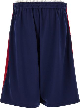 Willy Chavarria Bermuda Shorts - Navy