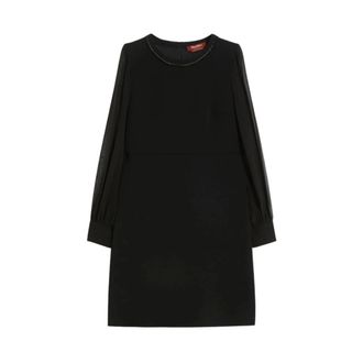 Max Mara Damen, Kleider, Schwarzk, SGr&ouml;&szlig;e