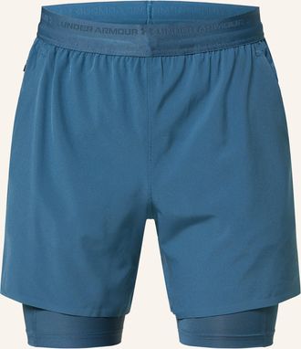 Under Armour 2-In-1-Laufshorts Ua Vanish Elite blau