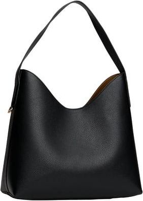 Tommy Hilfiger Sac port&eacute; &eacute;paule aspect cuir grain&eacute;