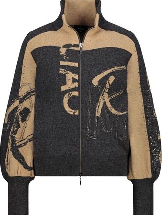 Monari Damen, Strickwaren, Braun, XSGröße