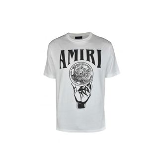 Amiri Homme, Tops, Blanc, Taille: 2XL Cotton