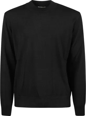 Altea Rollkragenpullover Regular Fit - - Knitwear - Herren - Schwarzk - M
