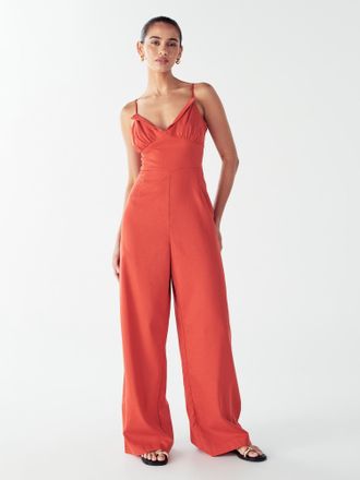 Willa Jumpsuit PALMS JUMPSUIT
