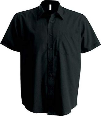 Kariban ACE > Chemise Manches Courtes - Light Khaki, 4XL, Homme