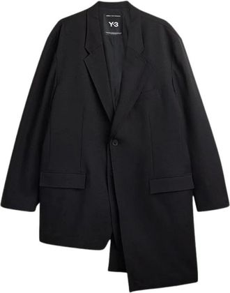 Yohji Yamamoto Homme, Vestes, Noir, Taille: S/M Blazers