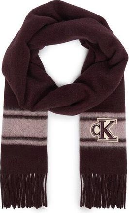 Calvin Klein Schal LV04F8101G Dunkelrot