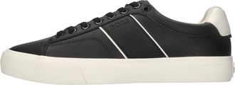 HUGO BOSS Homme, Chaussures, Noir, Taille: 43 EU Aiden Baskets