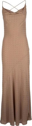 Pinko Pinko, Femme, Robes, Rose, Taille: 36 FR Farro Slipdress
