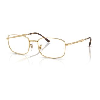Ray-Ban Klassische Brillengestelle in Arista Gold - - Accessories - unisex - Gelb - 54 MM