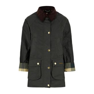 Barbour Stylische Jacken f&uuml;r M&auml;nner und Frauen - - Jackets - Damen - Gr&uuml;n - L