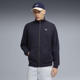 Puma Veste de surv&ecirc;tement d&eacute;contract&eacute;e Pinnacle PUMA Class Homme, Accessoires, Bleu, XXL