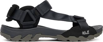 Jack Wolfskin Sandalen Jack Wolfskin Ridge A65590 Schwarz