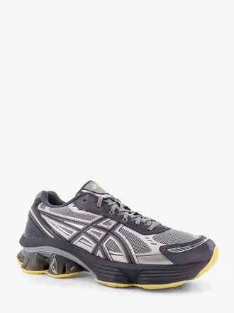 Asics Mens Trainers Gel-Kinetic Grey Mesh Mesh-Rubber Mesh/rubber Sneaker