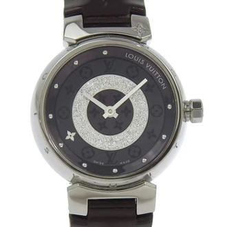 Louis Vuitton Pre-owned Metal montres - Femme - Pre-owned - Noir - Taille: ONE Size
