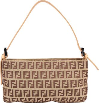 Fendi Crossbody Bags - Fendi FF Monogram Zucca Mini Handbag - Gr. unisize - in Bunt - f&uuml;r Damen