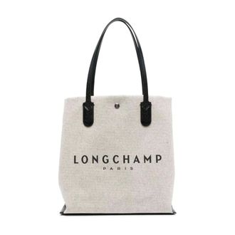 Longchamp Femme, Sacs, Beige, Taille: ONE Size Sac cabas Roseau