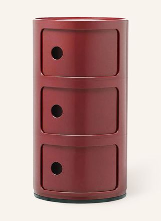 Kartell Beistelltisch Componibili rot