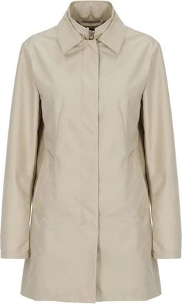 Fay Femme, Manteaux, Beige, Taille: 40 FR Veste Imperm&eacute;able