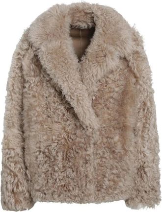 BLANCHA Manteaux Blancha - Femme - Vestes - Beige - Taille: 38 FR