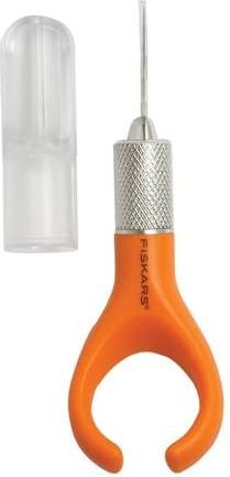 Fiskars Cutter index de précision, Convient aux droitiers et aux gauchers, Longueur totale : 17,6 cm, Acier/Plastique, Orange, 1003738