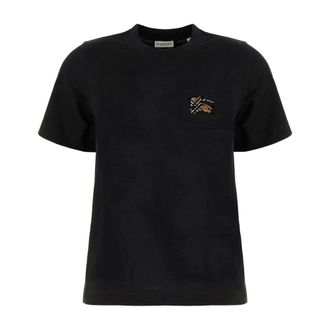 Burberry T-Shirt - - Tops - Damen - Schwarzk - S