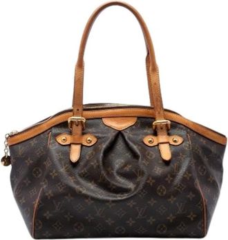 Louis Vuitton Pre-owned Sac bandouli&egrave;re Tivoli GM - Femme - Pre-owned - Brun - Taille: ONE Size