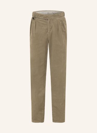 Brunello Cucinelli Brunello Cucinelli Cordhose Extra Slim Fit gruen