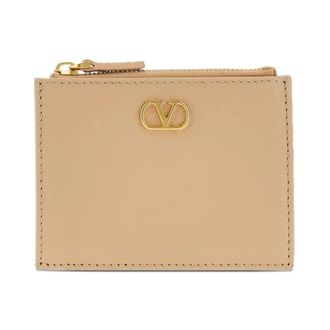 Valentino Garavani VLogo Signature M&uuml;nzgeldb&ouml;rse - - Accessories - Damen - Rosa - ONE SIZE