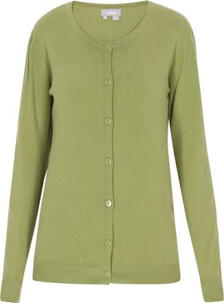 Usha Strickjacke Frauen hellgr&uuml;n