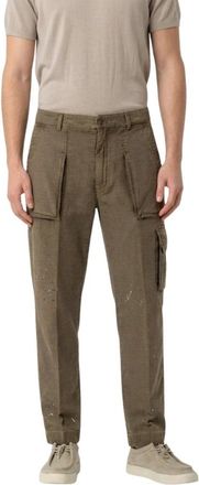 Mason's Homme, Pantalons, Vert, Taille: 2XL Cuba Work M74 Cargo Pants